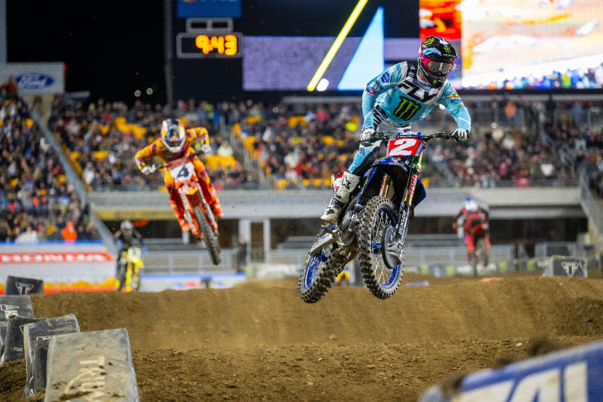 Cooper Webb Strikes Back In Pittsburgh - SPEED SPORT