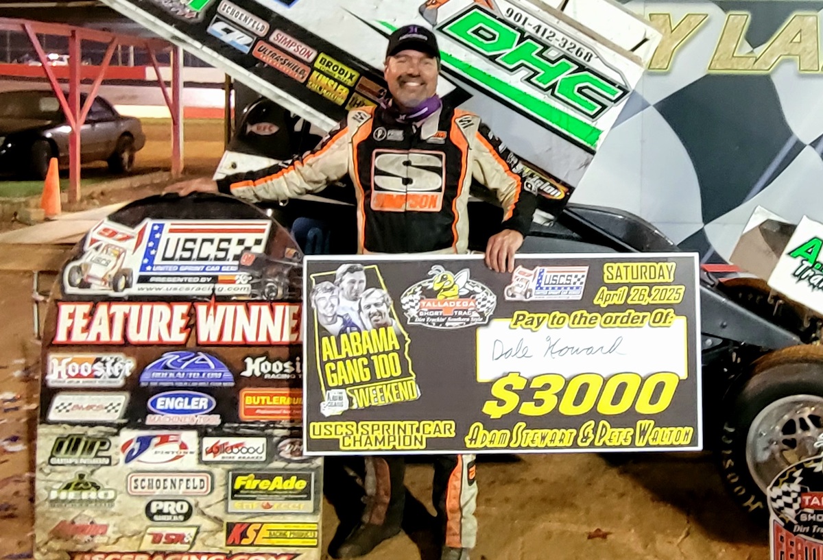 Dale Howard Is USCS National Champion - SPEED SPORT
