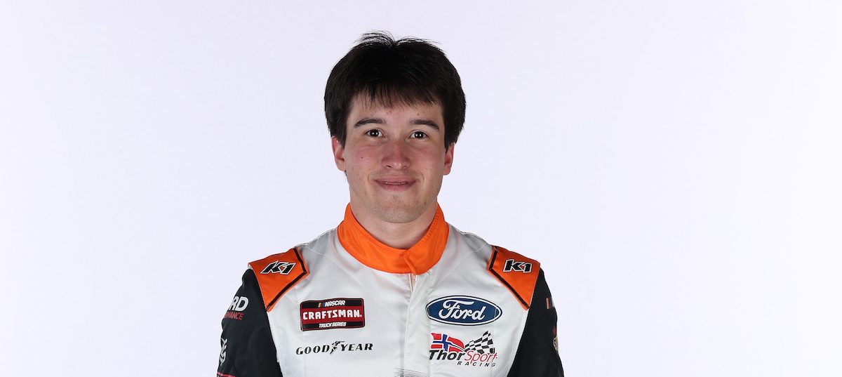 Jake Garcia Claims Truck Series Pole - SandJack TV