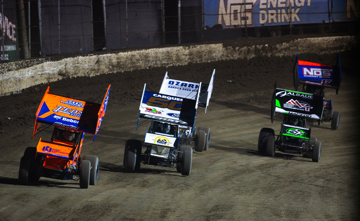 New Sponsor For Iowa IndyCar; WoO, USAC & ASCS Notes