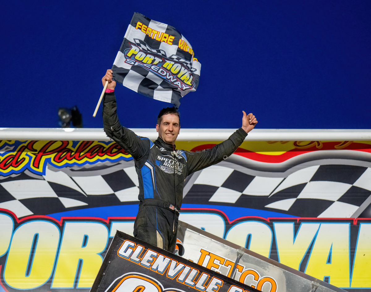 Ryan Smith Banks $15,000 Keith Kauffman Classic - SPEED SPORT