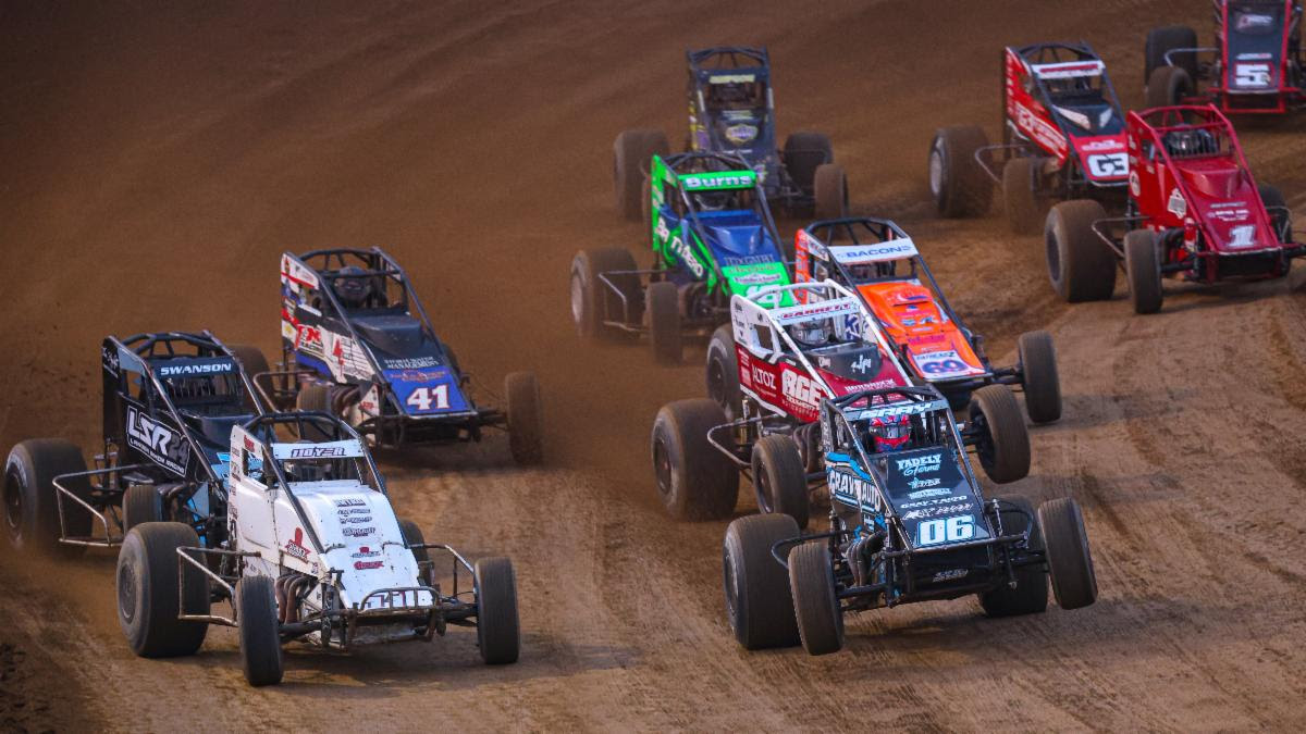 USAC Sprints Set For Rare Spring Appearance At Lincoln Park - SPEED SPORT