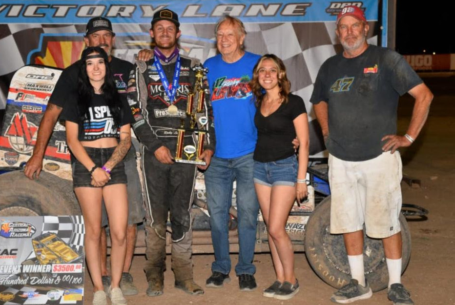 Lewis Cruises To Another USAC-CRA Triumph - SPEED SPORT