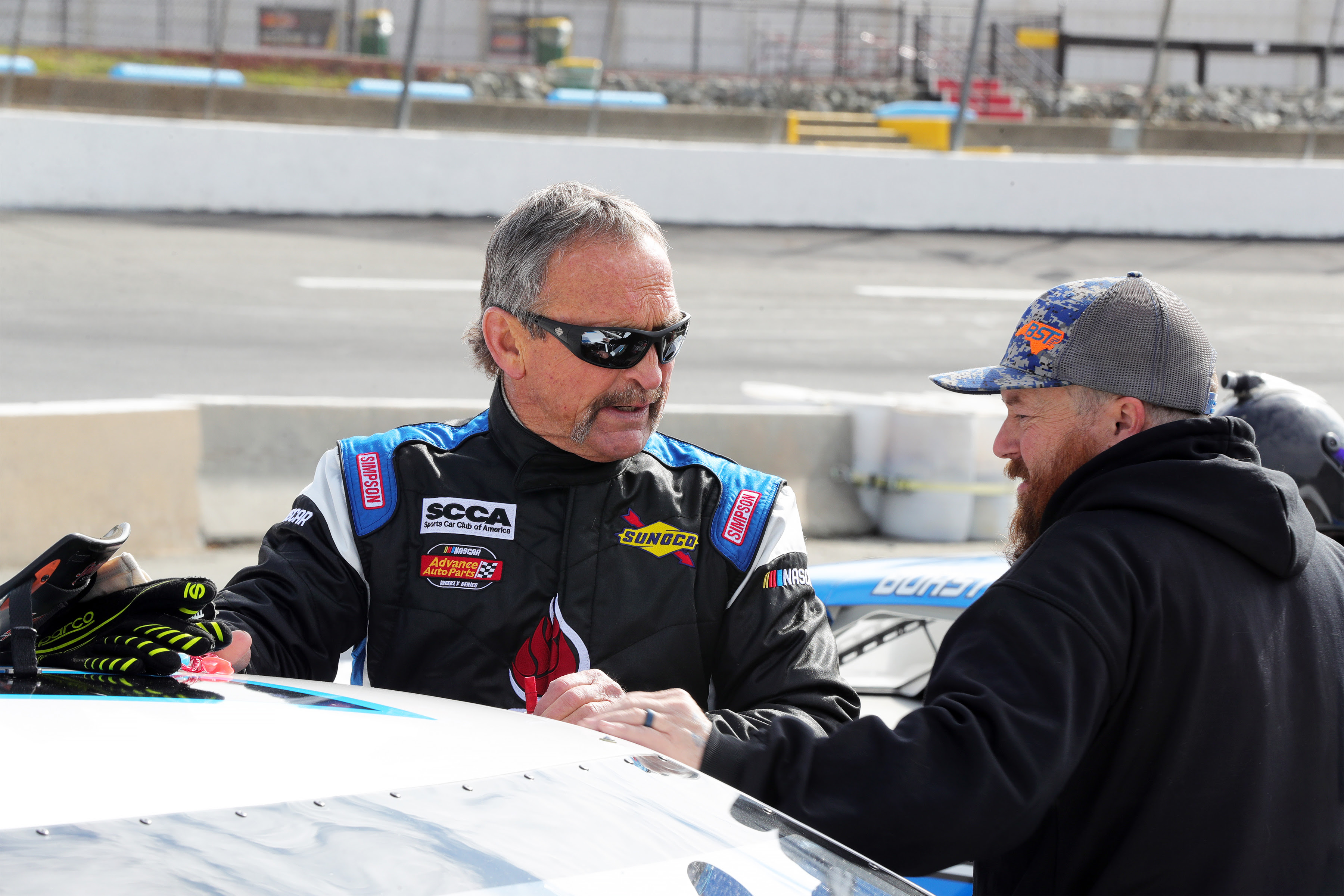 South Boston Racer Bob Davis Fights For More Than Victory - SPEED SPORT