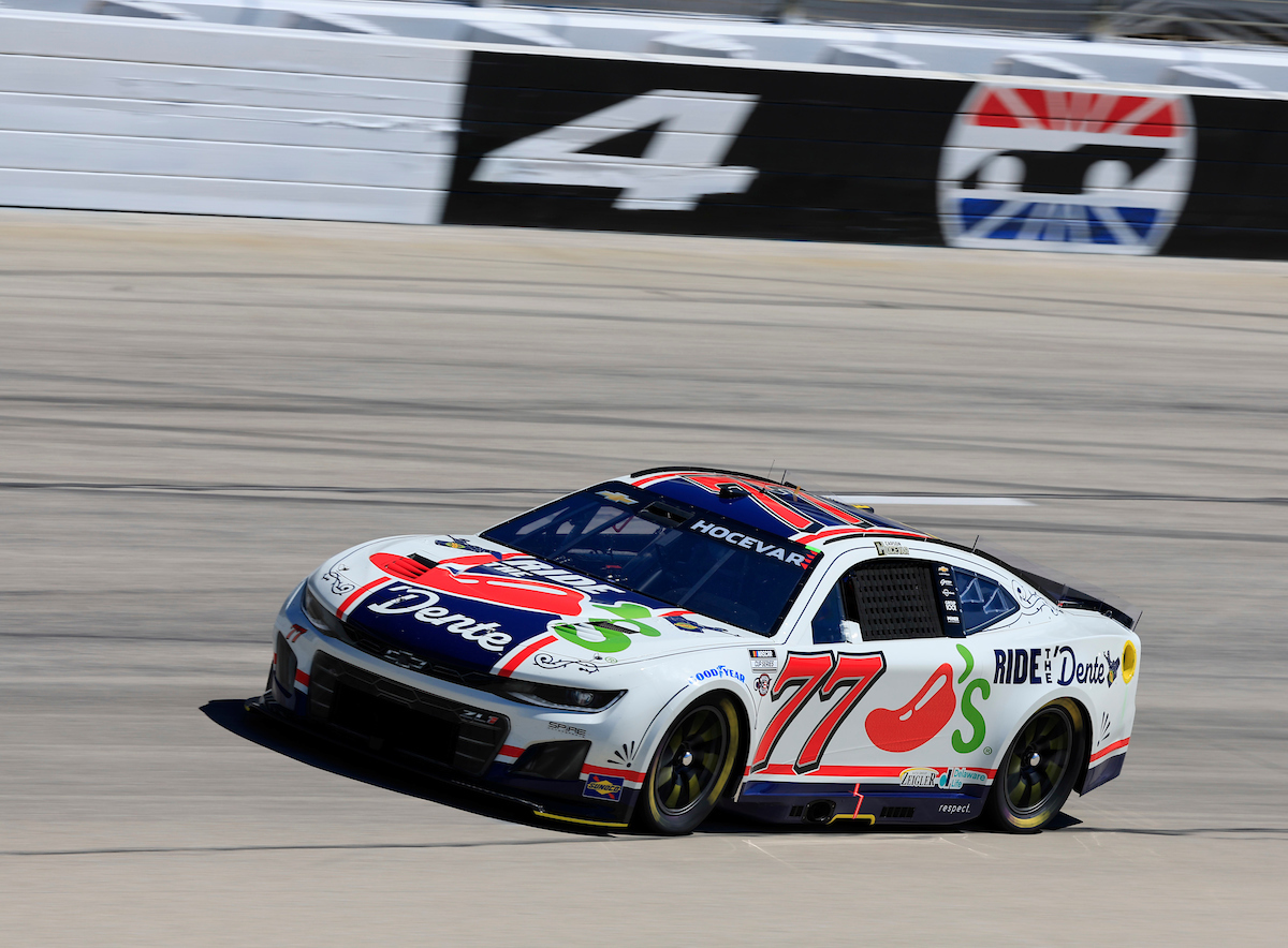 Hocevar Gets First Pole With Speedy Texas Lap - SPEED SPORT