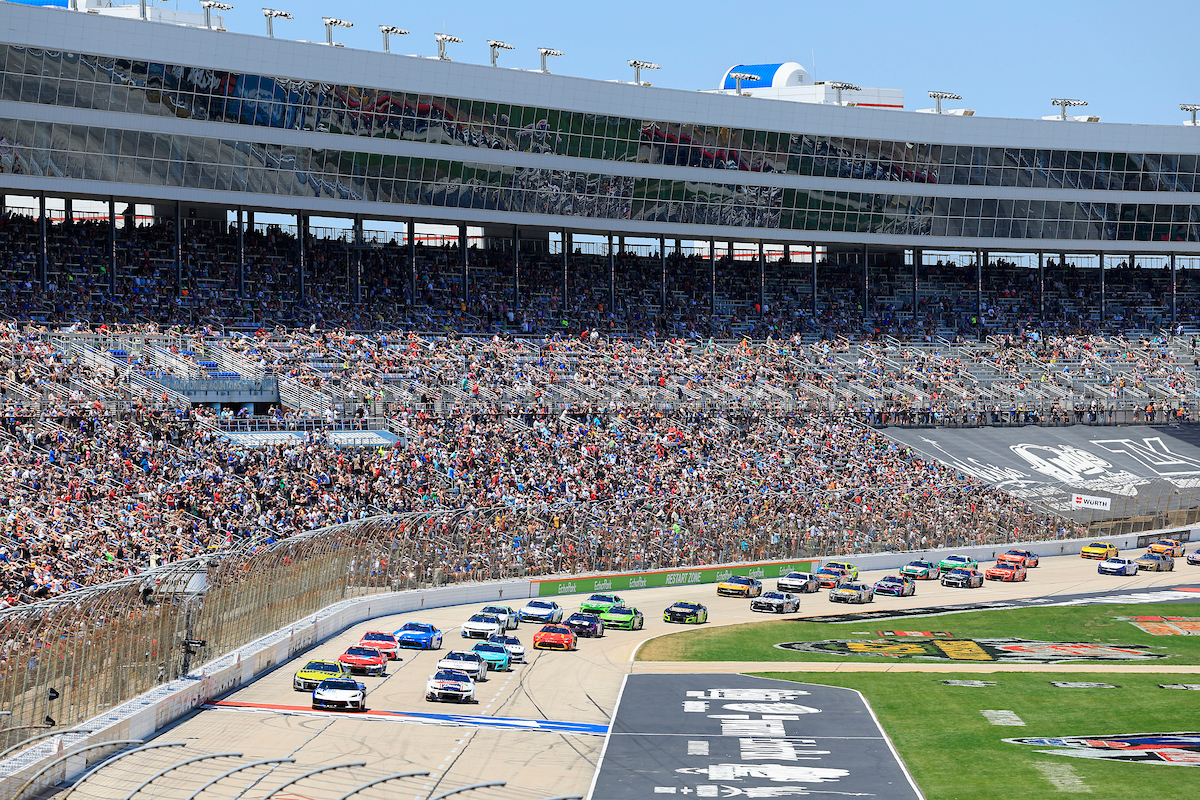 NASCAR Cup Series Leads Big TV Ratings Weekend For Motorsports - SPEED ...