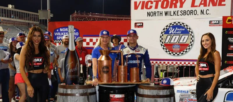 It's All Landon Lewis In North Wilkesboro CARS Tour Showdown - SPEED SPORT