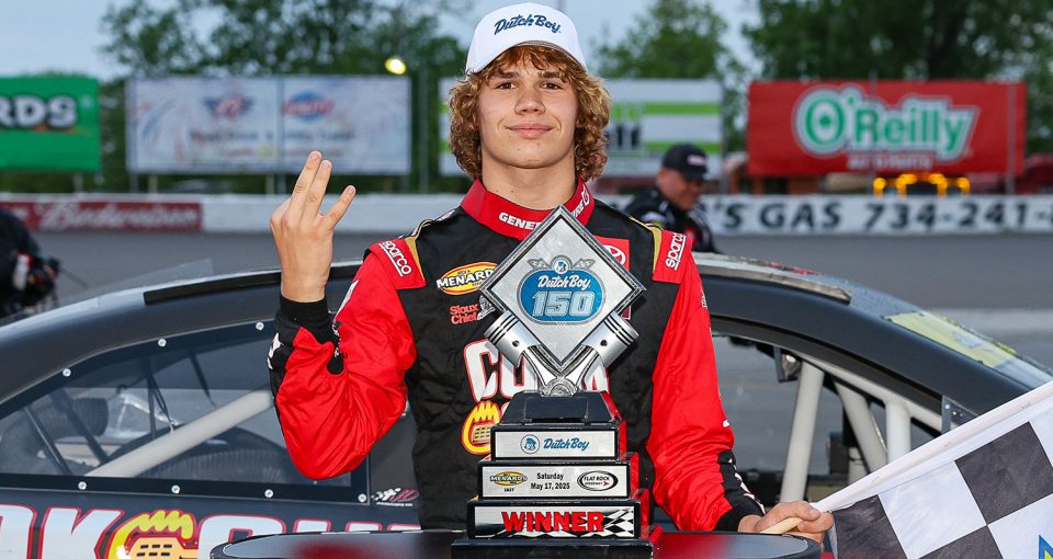 Reaves Makes It Three-For-Three At Flat Rock - SPEED SPORT