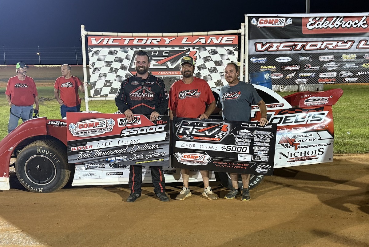 Cade Dillard Rules The REV - SPEED SPORT