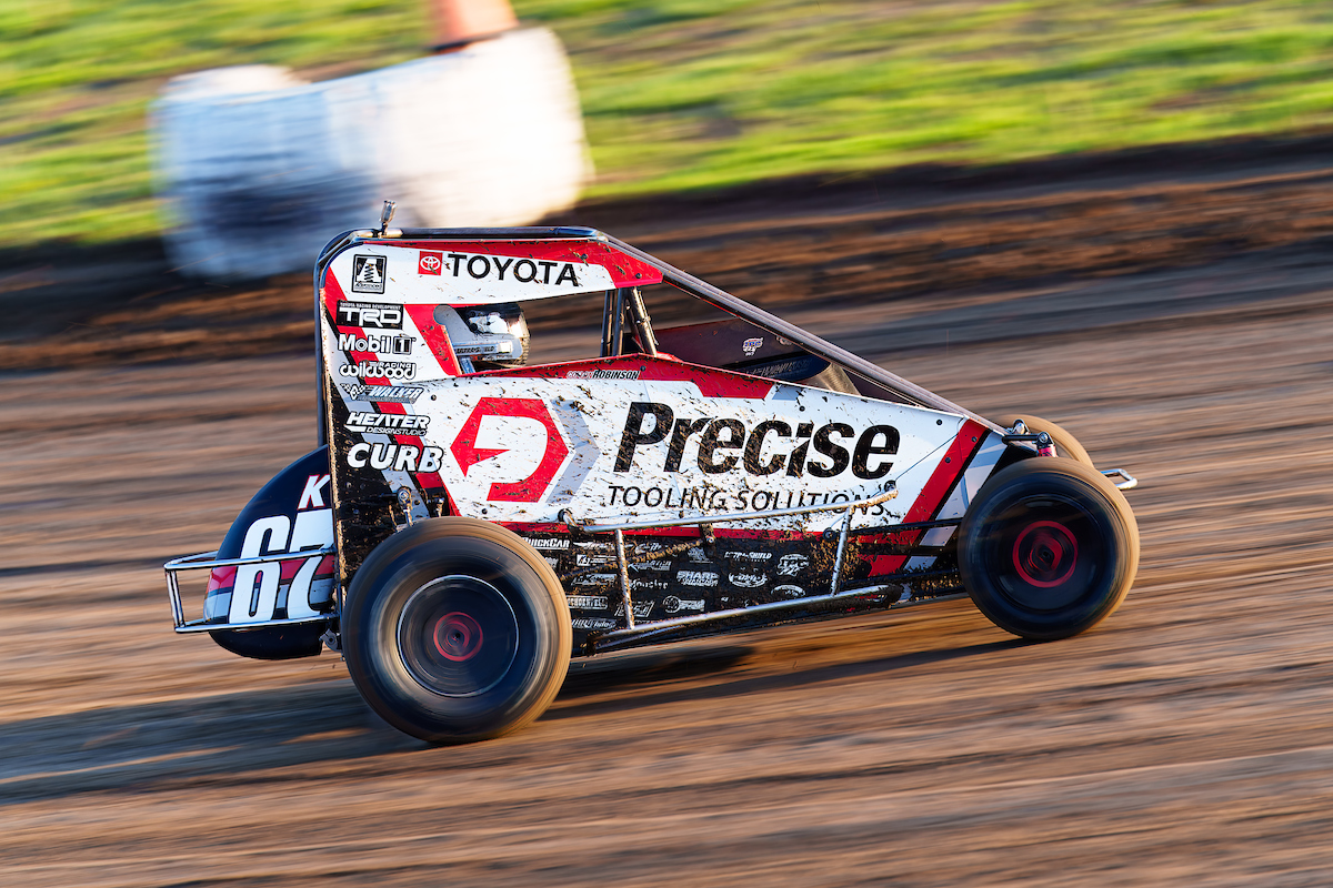 Colton Robinson Soaks Up Experience - SPEED SPORT