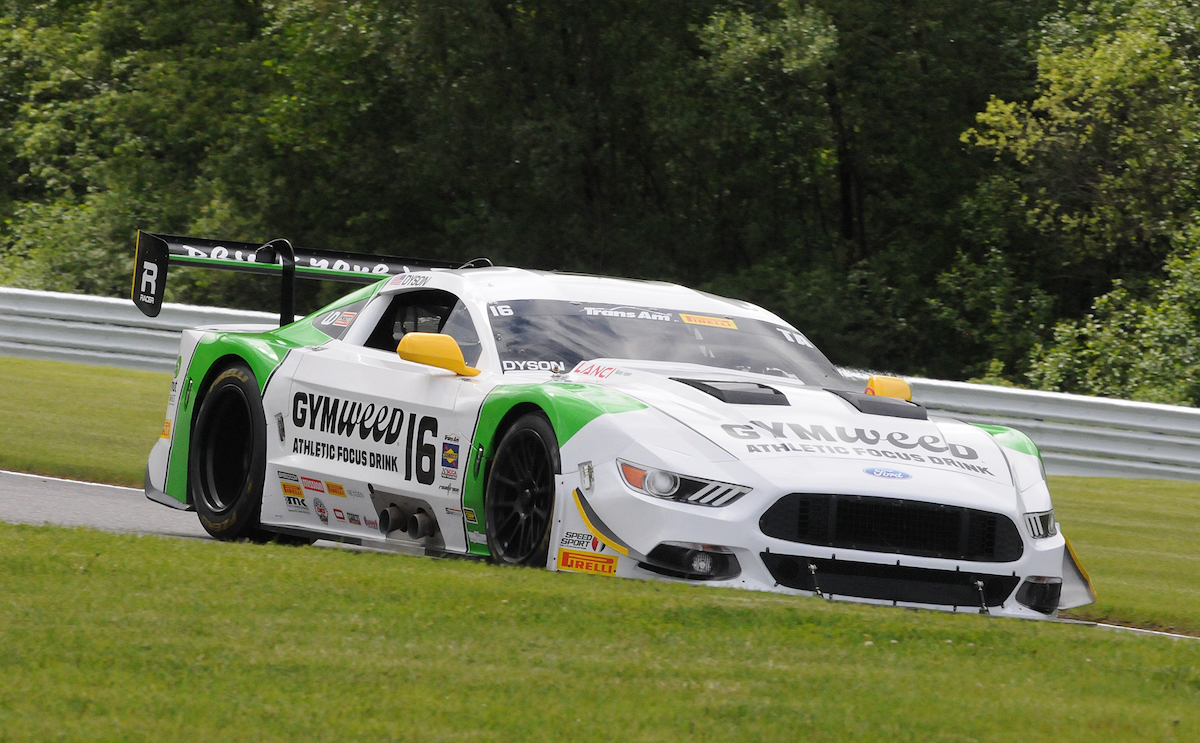 Dyson Sets Lime Rock Track Record - SPEED SPORT