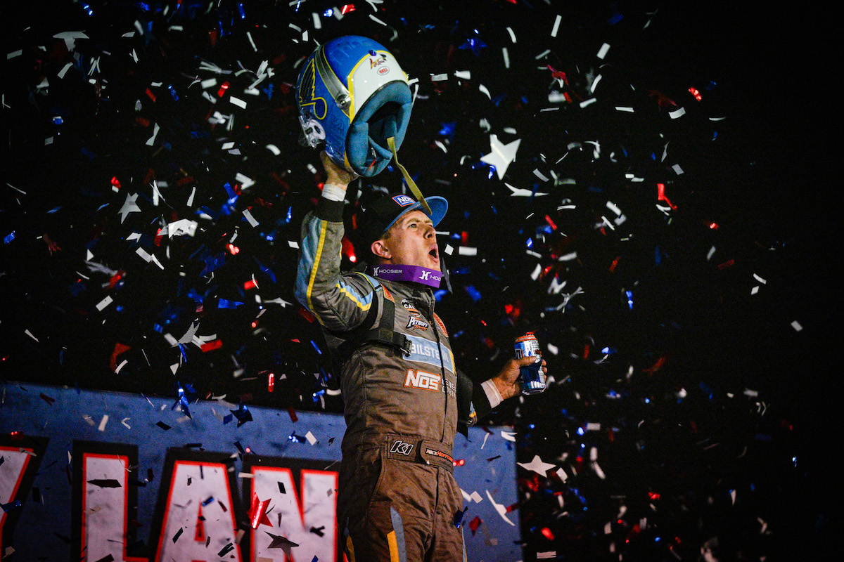 Hoffman Comes Up Big At Mississippi Thunder - SPEED SPORT