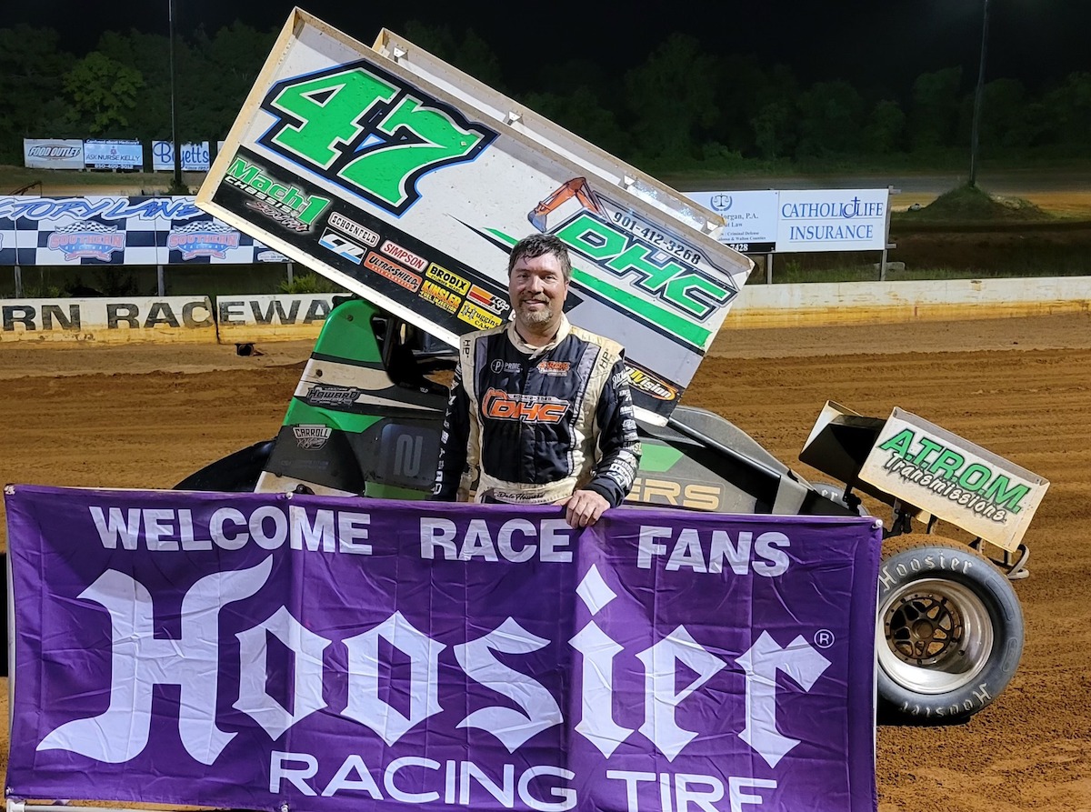 Howard Hustles In Southern Raceway USCS Run - SPEED SPORT