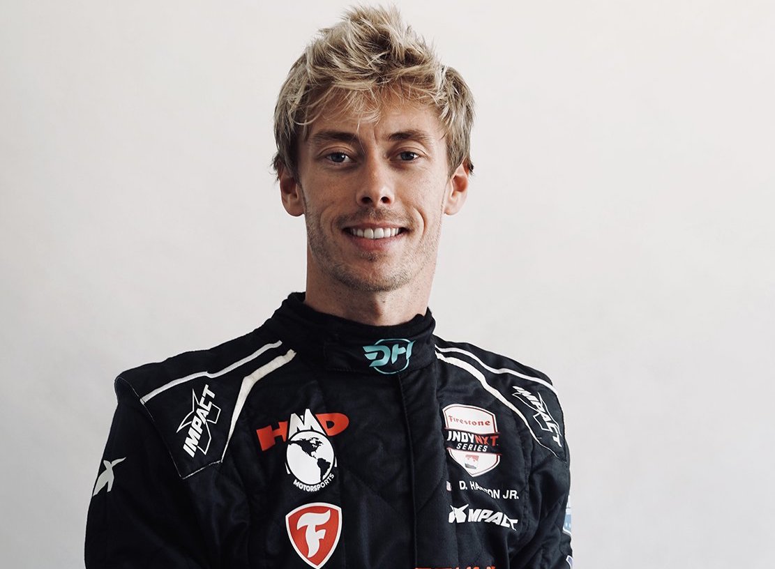 Davey Hamilton Jr. Lands Indy NXT Oval Ride - SPEED SPORT