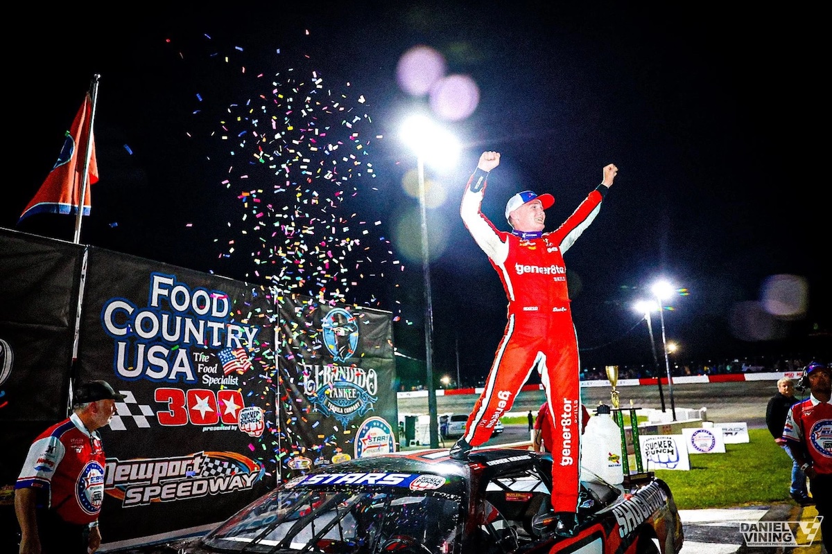 Kraus Goes Back-To-Front In Newport ASA Tilt - SPEED SPORT