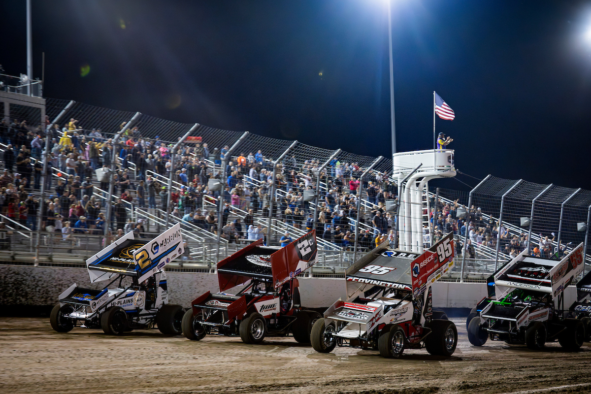 ASCS Notes: Strong Field For Kansas Doubleheader - SPEED SPORT