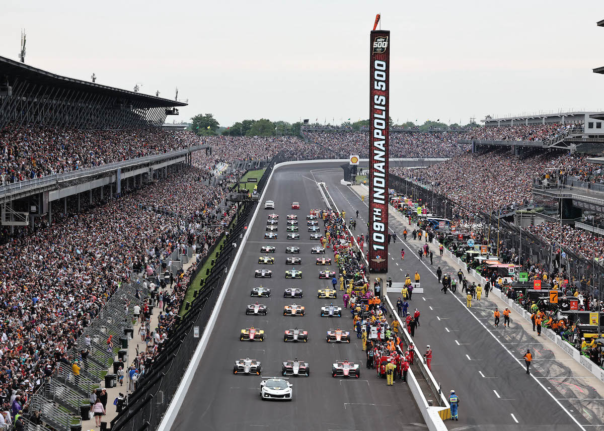 109th Indianapolis 500 Facts & Figures - SPEED SPORT
