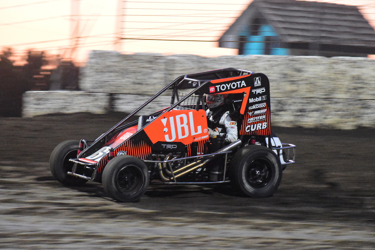 Denney Does It Again With 81 Speedway Conquest - SPEED SPORT