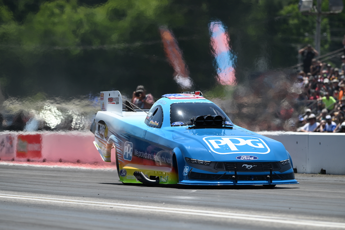 Tasca Always Feels At Home In New England - SPEED SPORT