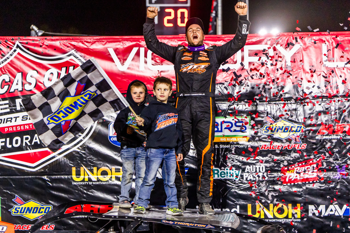 $50,000 Eagle Late Model Prize Is Thornton's - SPEED SPORT