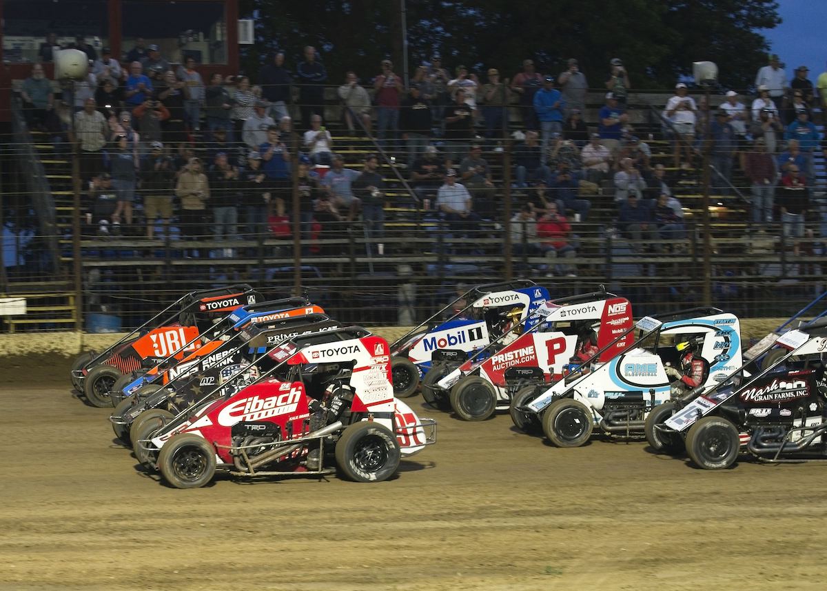 USAC Adds Sweet Springs Midget Date - SPEED SPORT