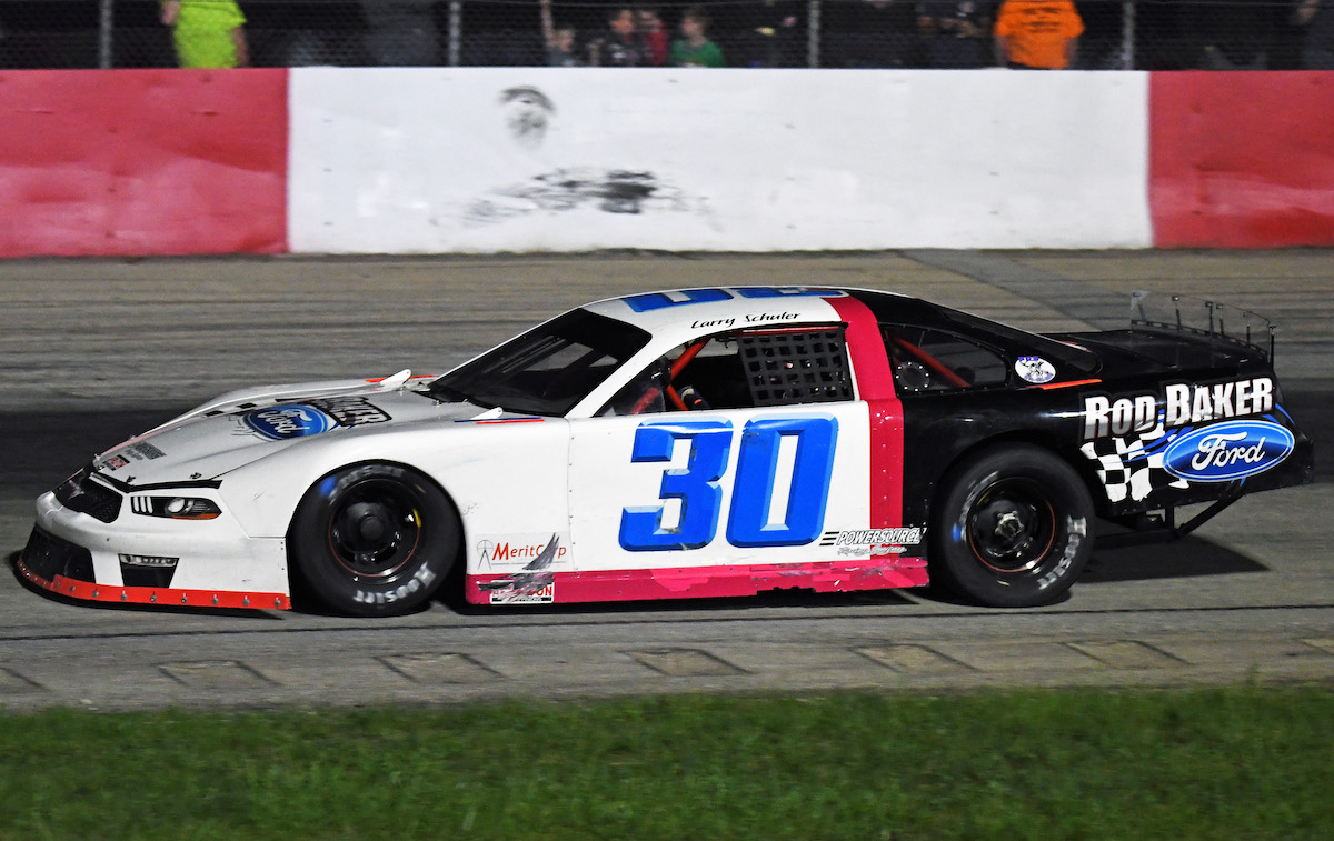 Ageless Larry Schuler Rules Grundy Co. - SPEED SPORT