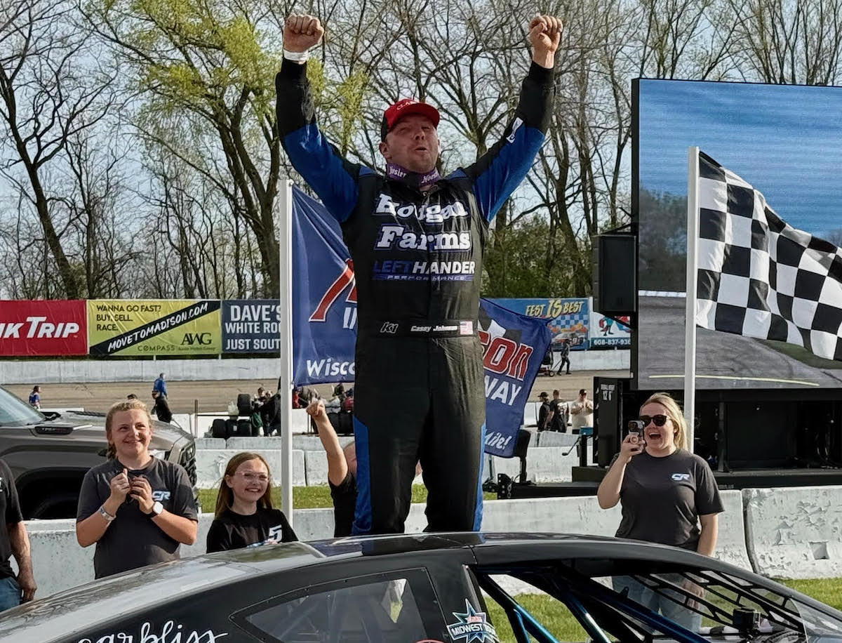 Johnson Chases Down Sommers for Second Joe Shear Classic Victory ...