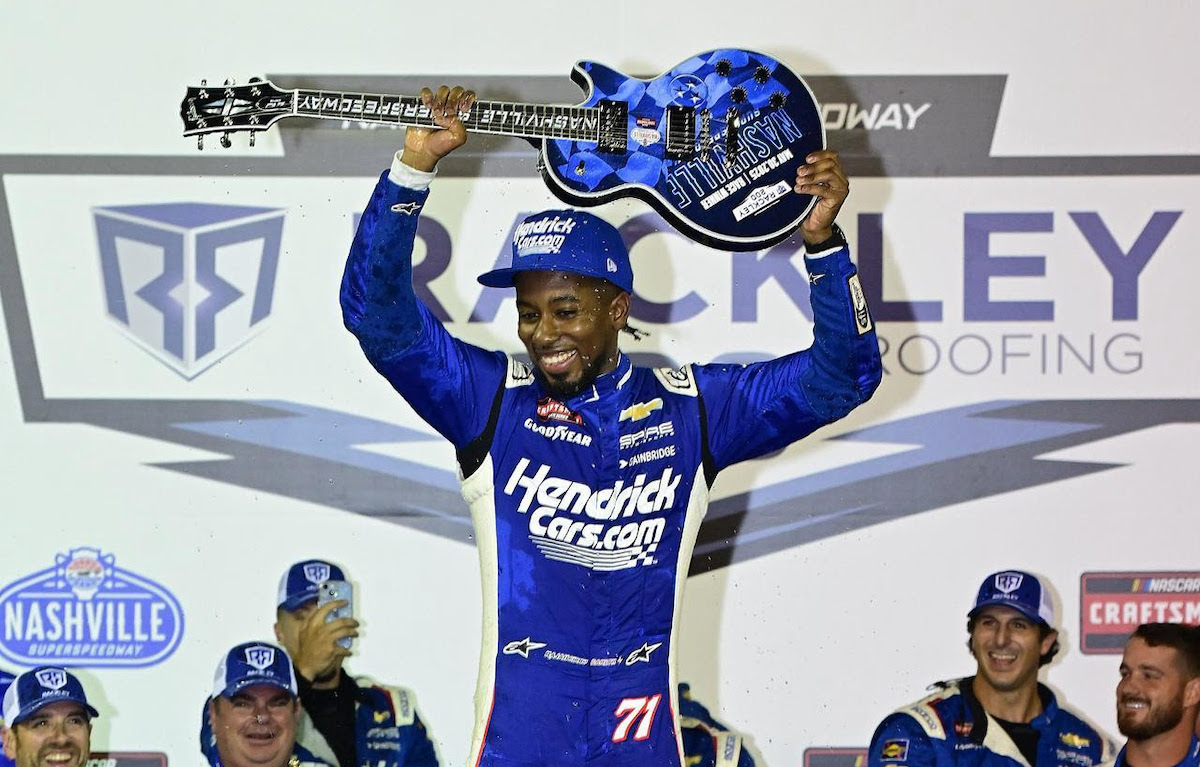 Caruth Joins Jordan Anderson Racing For Dover - SPEED SPORT