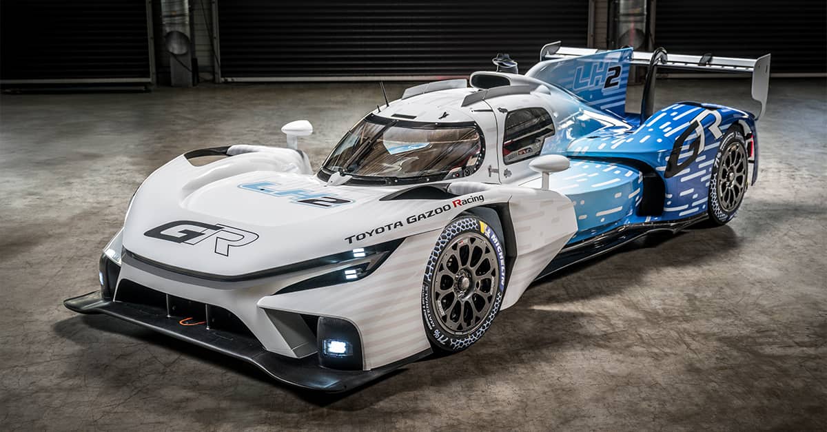 Toyota Unveils Liquid Hydrogen Fueled Test Car - SPEED SPORT