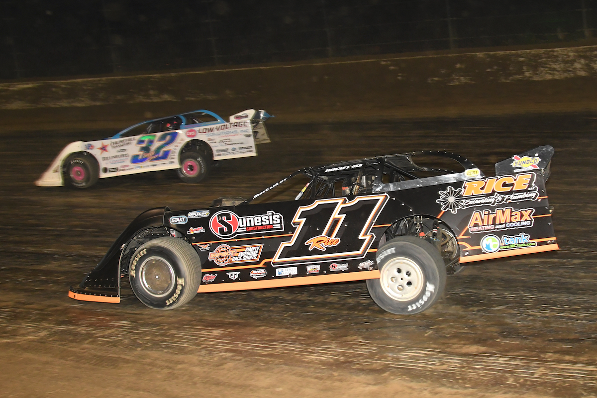 Josh Rice Holds Off Pierce In Eldora Surprise - SPEED SPORT