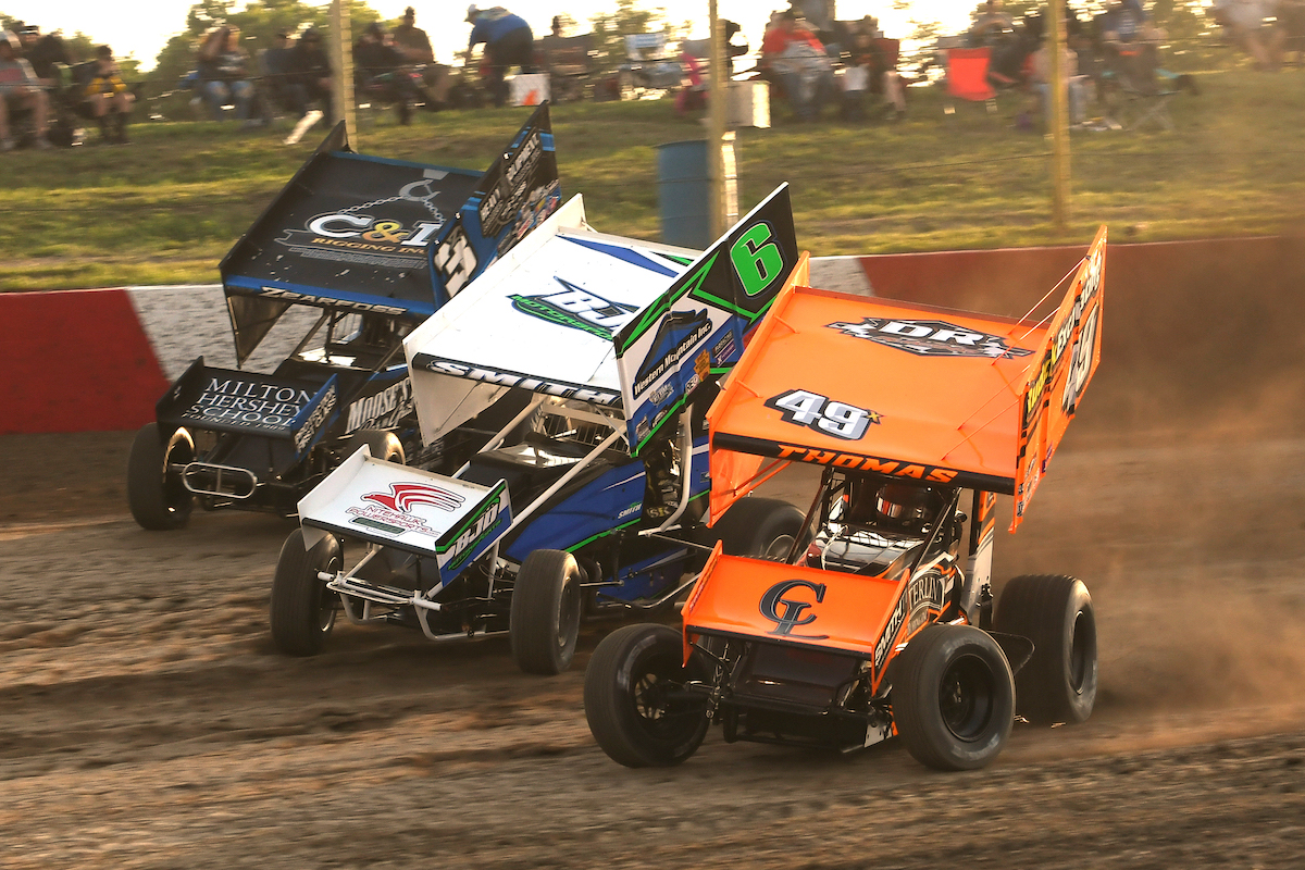 PHOTOS: Ohio Speedweek At Millstream Speedway - SPEED SPORT