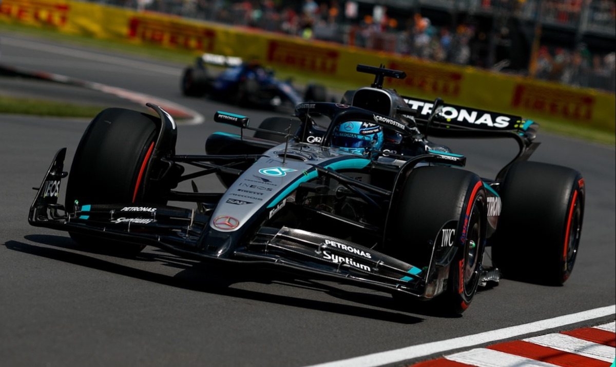 Russell Sets The Pace In Montreal - SPEED SPORT