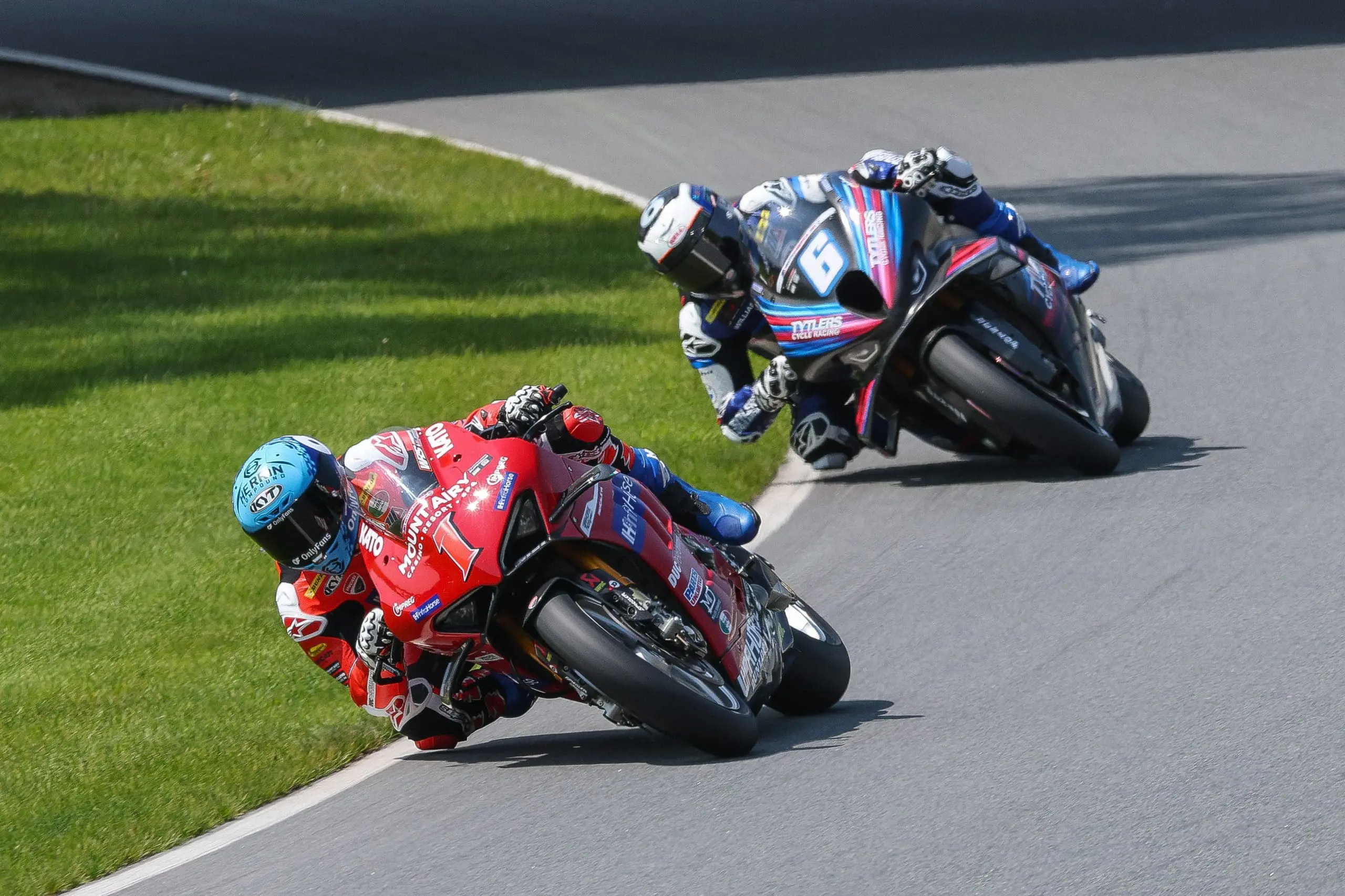 Herrin Completes Road America Superbike Sweep - SPEED SPORT