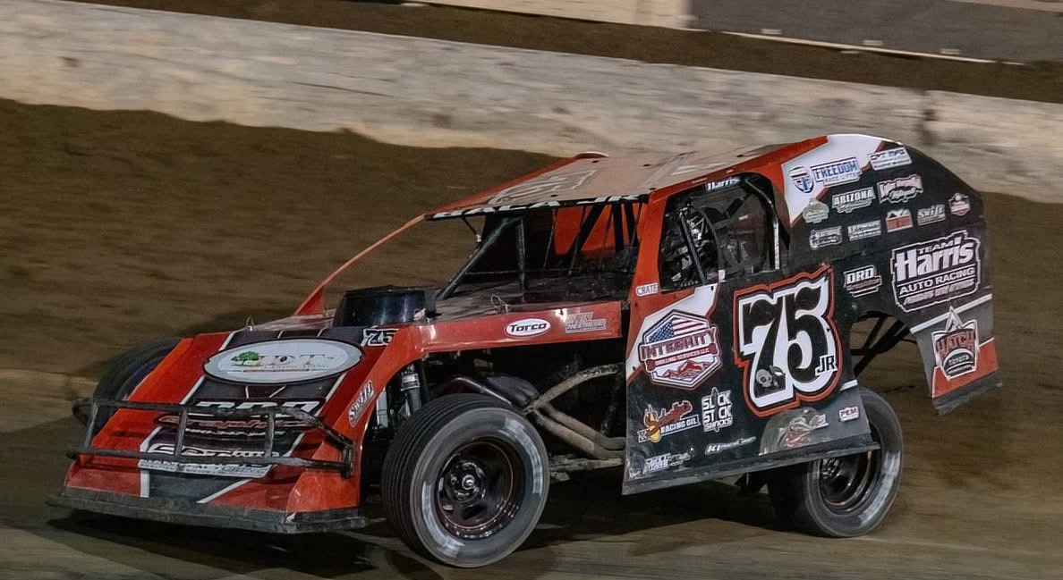 Modified Ace Baca Jr. Eyes A Future In Late Models - SPEED SPORT