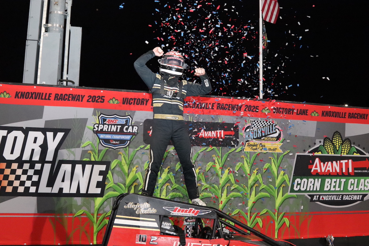 Thomas Breaks Through To The Tune Of $15,000 - SPEED SPORT