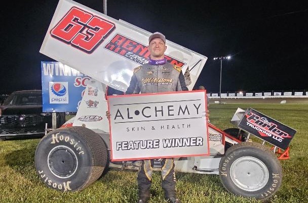 Ball's Heartbreak Is Hickle's Glory - SPEED SPORT