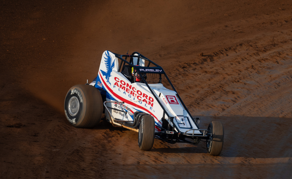 Checkers To Wreckers For Daison Pursley - SPEED SPORT