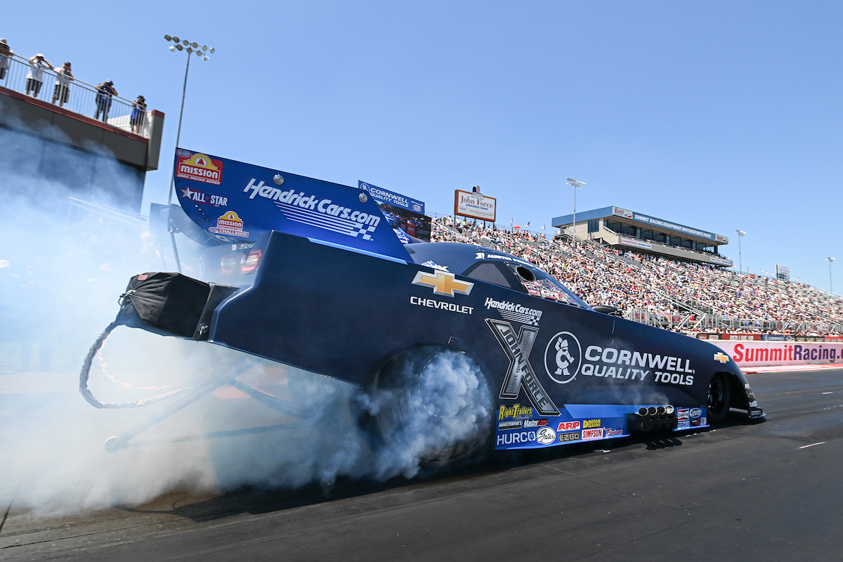 Funny Car All-Star Callout Set For U.S. Nationals - SPEED SPORT