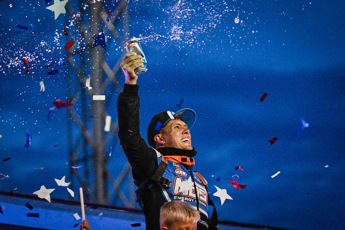 Winning Hoffman: 'It Wasn't Too Shabby' - SPEED SPORT