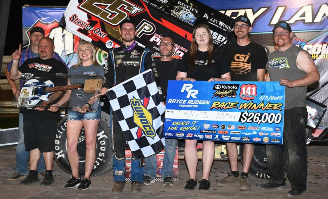 Stunner! It's Travis Arenz In Wisconsin High Limit Biggie - SPEED SPORT