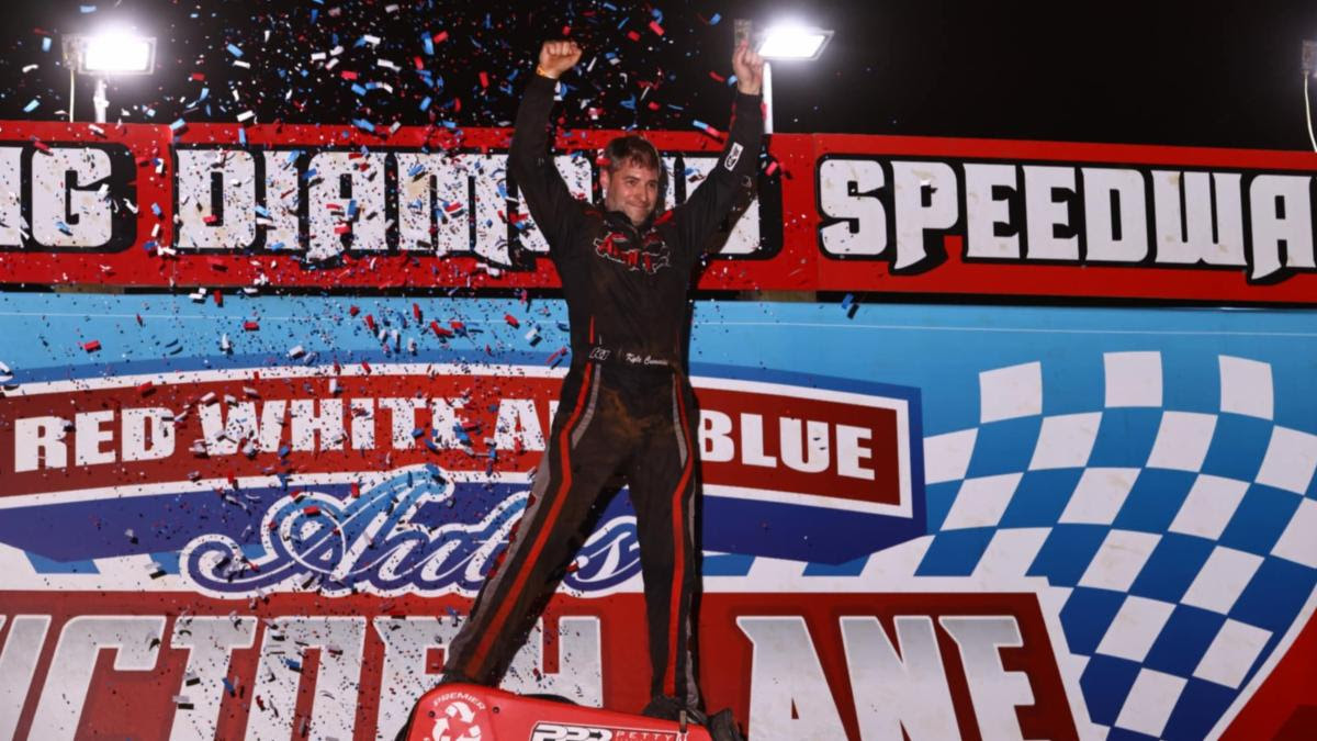 Cummins Storms To Big Diamond Glory - SPEED SPORT