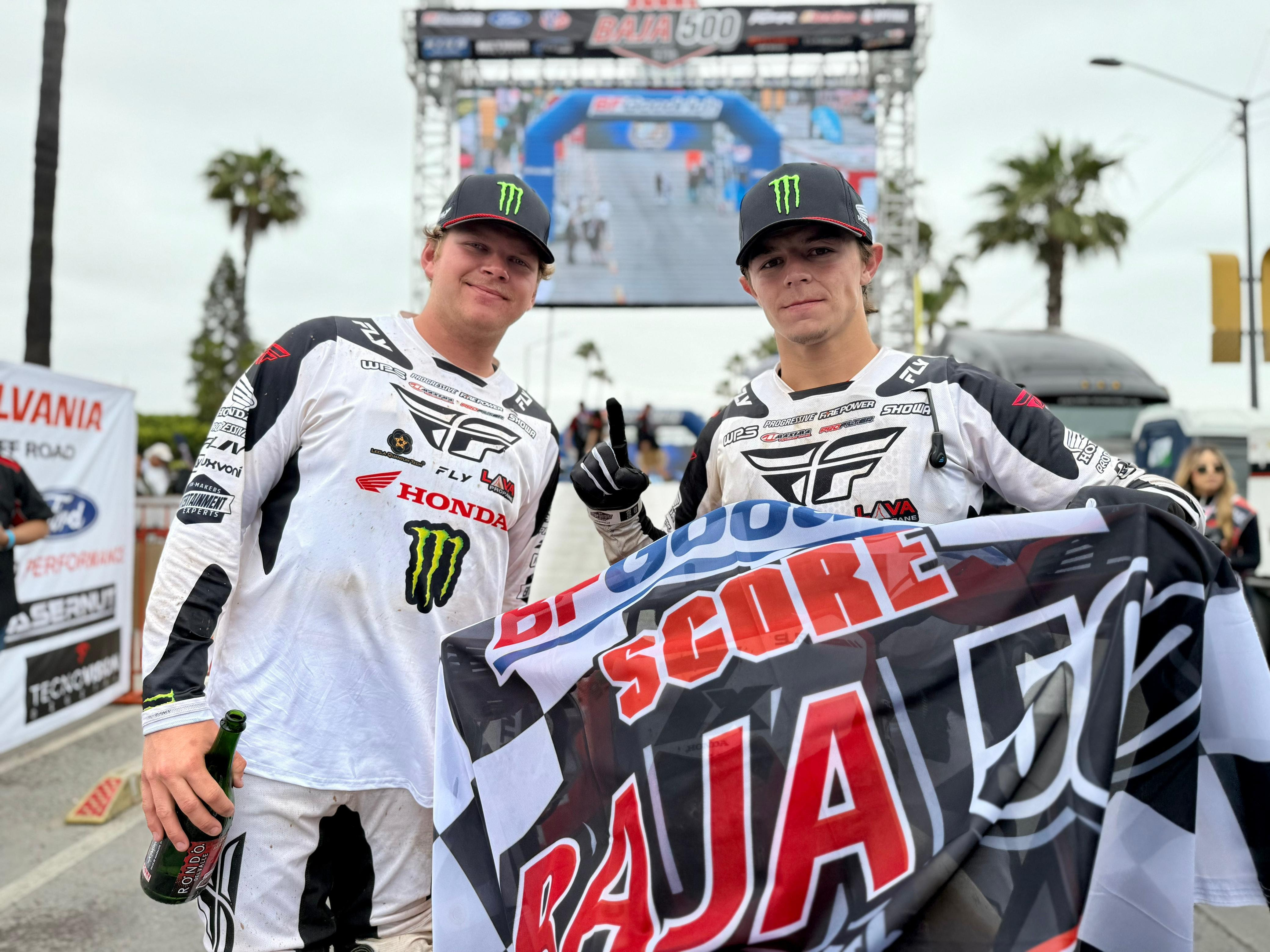 Tyler Lynn Rules SCORE Baja 500 - SPEED SPORT