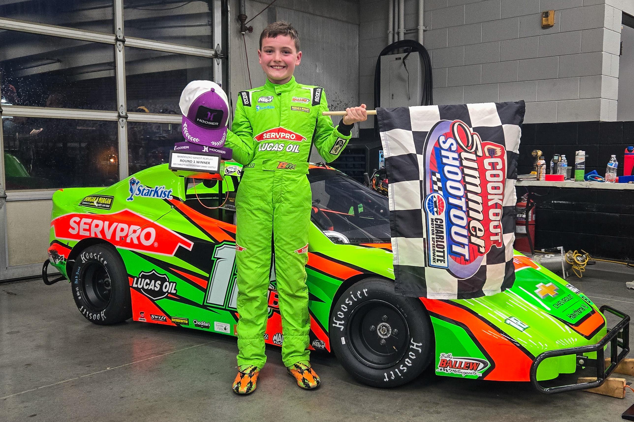 Brexton Busch Wins As 32nd Summer Shootout Opens - SPEED SPORT