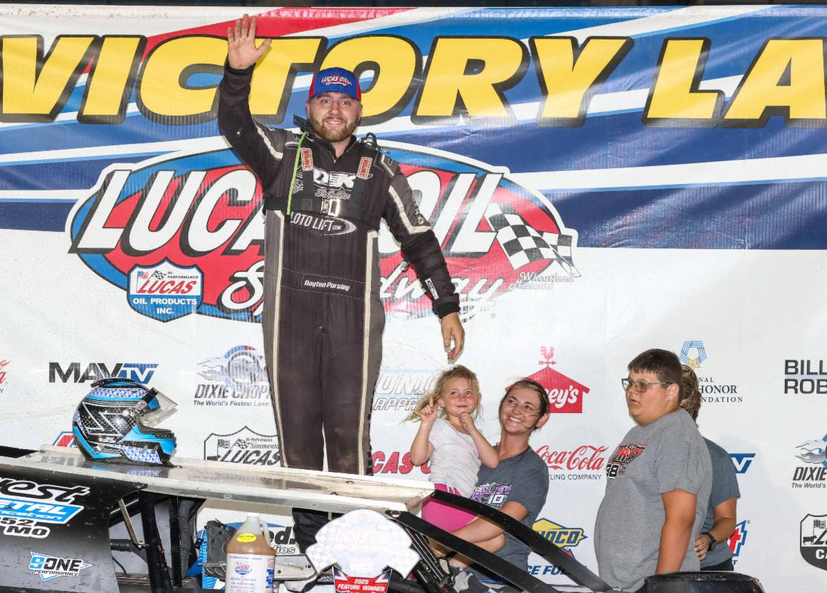 Pursley Powers To Lucas Oil Mod Prize - SPEED SPORT