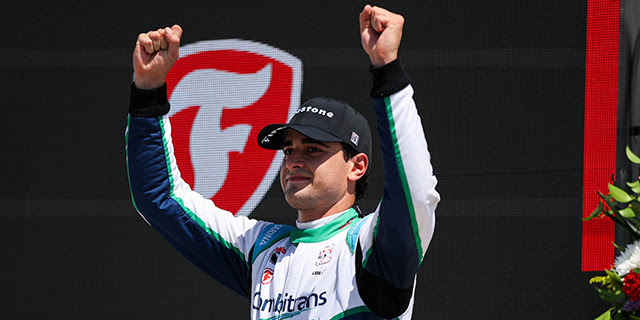 Indy NXT Wait Is Over For Collet - SPEED SPORT