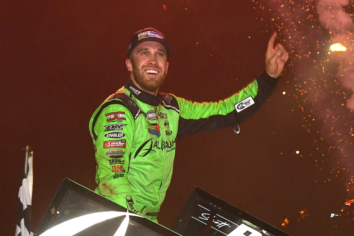 It's All Carson Macedo In Don Martin Memorial - SPEED SPORT