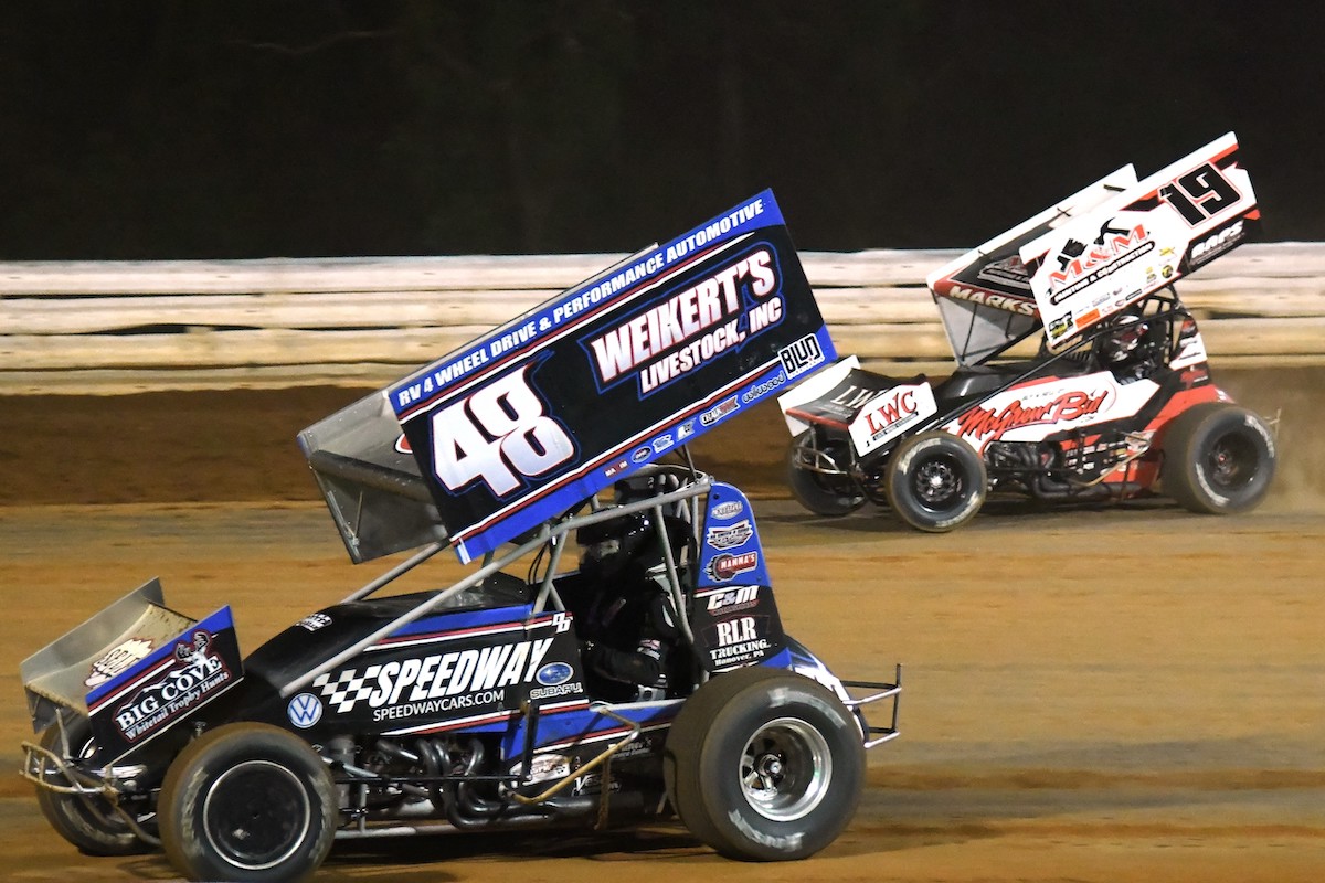 $20,000 Mitch Smith Memorial Goes To Danny Dietrich - SPEED SPORT