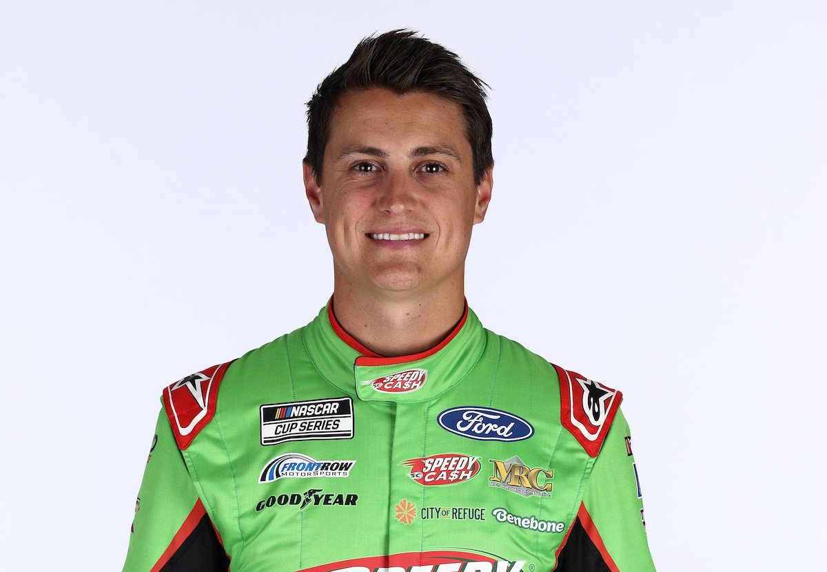 Aaron's Extends Support Of Front Row & Zane Smith - SPEED SPORT