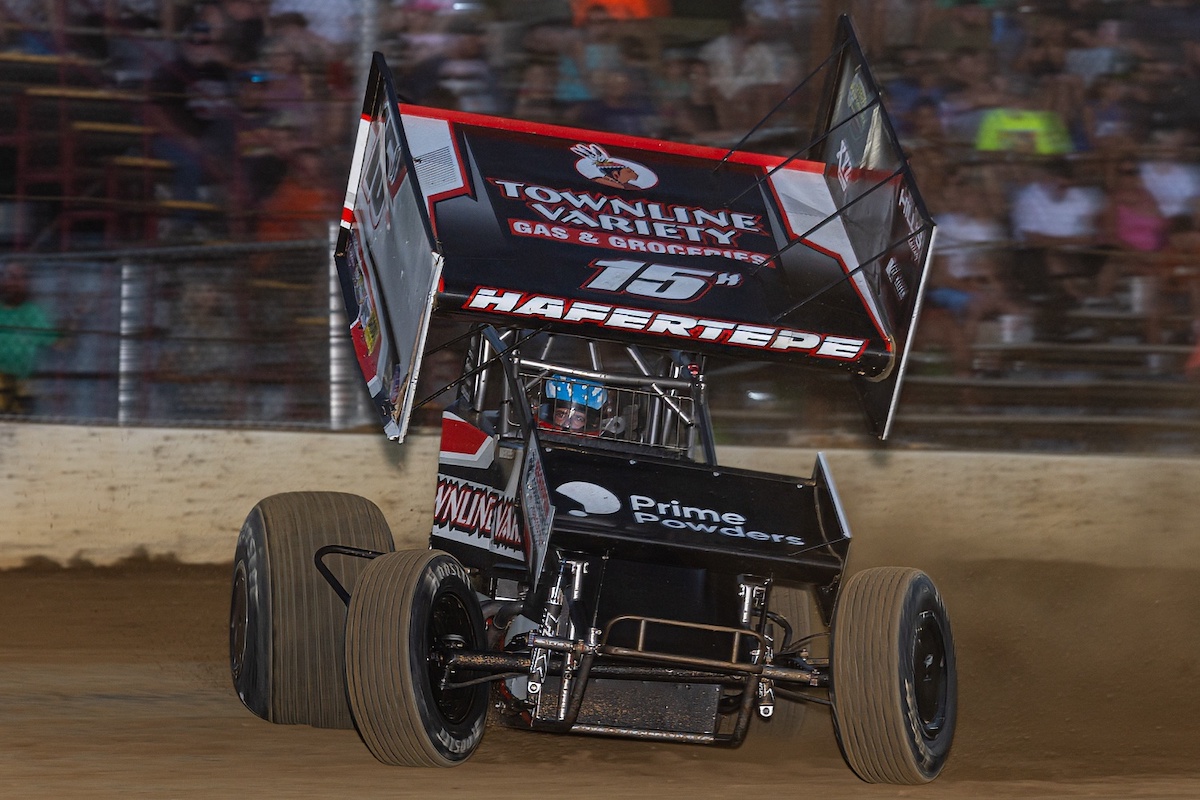 Hafertepe Is 360 Sprint Car Driver Of The Year - SPEED SPORT