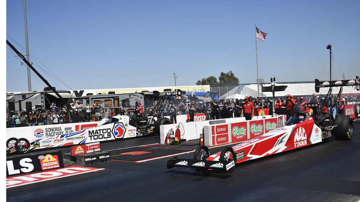 NHRA & FOX Release Television Schedule - SPEED SPORT